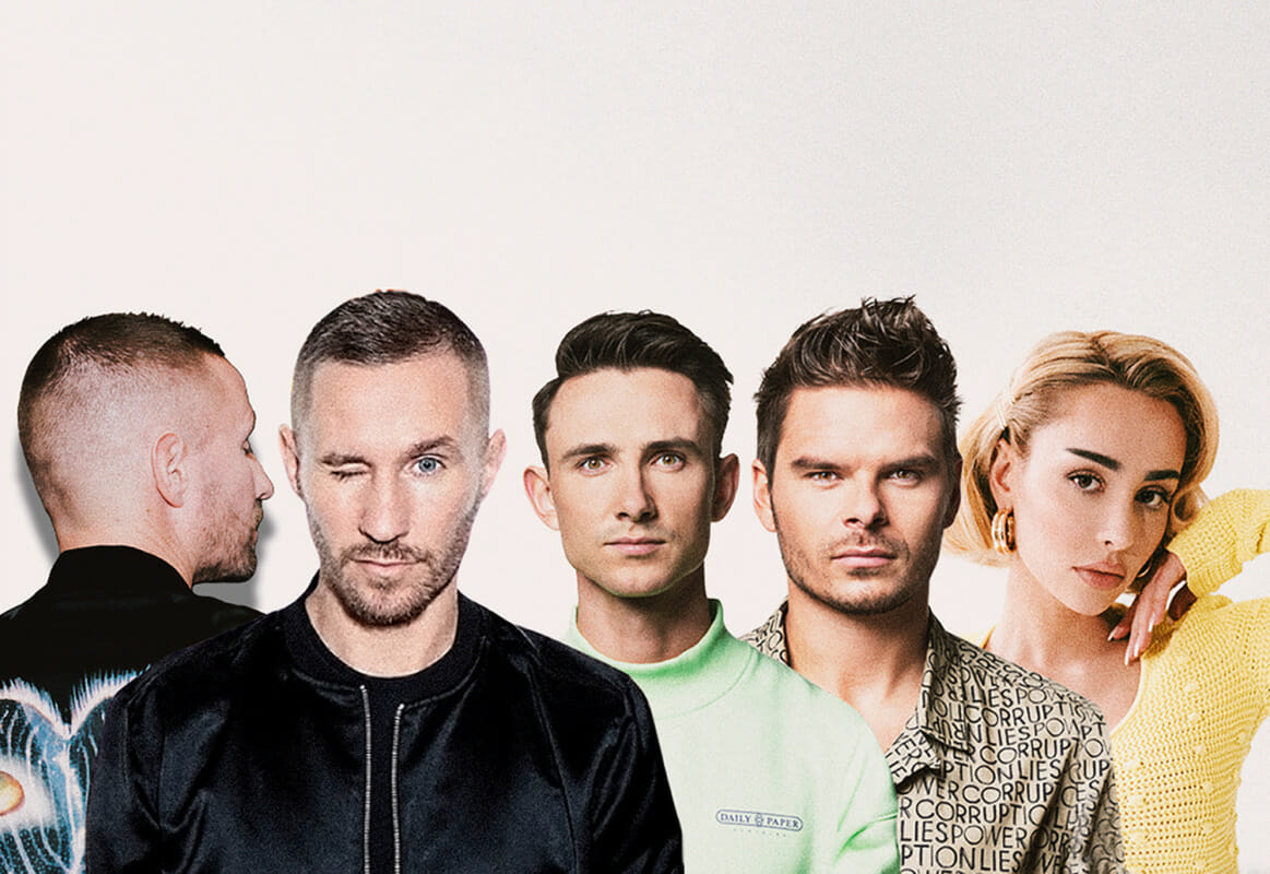 Galantis, Lucas & Steve and ILIRA Unveil Captivating Single, “Alien”