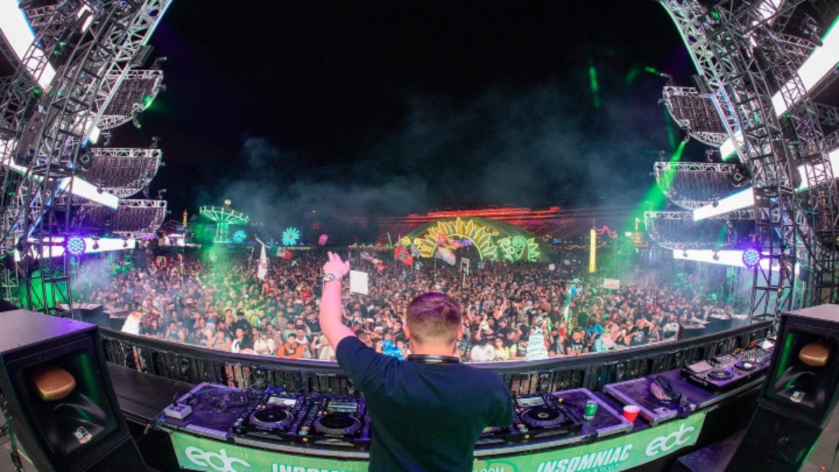 Noizu Uploads Set From EDC Las Vegas 2021 to SoundCloud