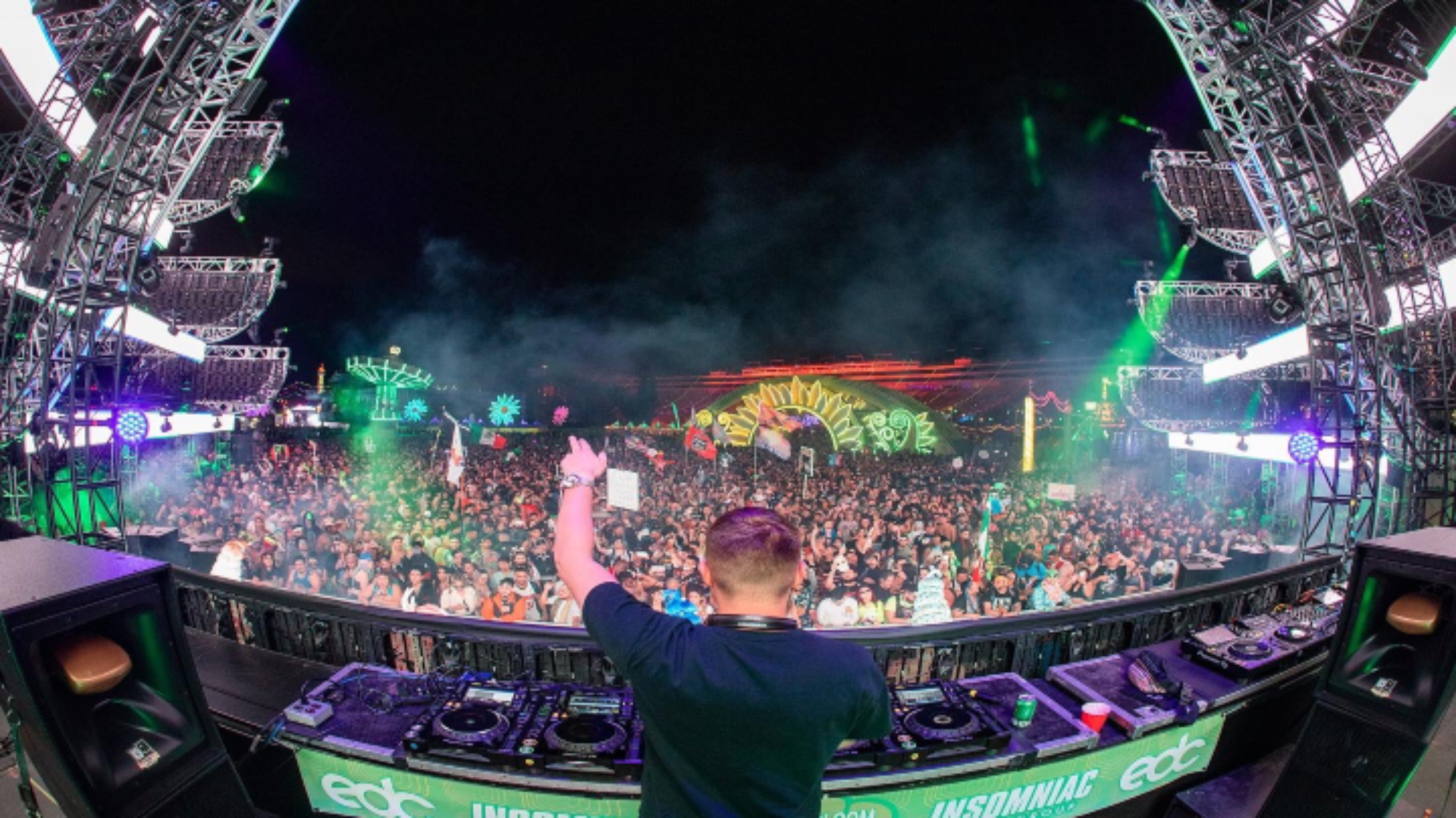 Noizu Uploads Set From EDC Las Vegas 2021 to SoundCloud