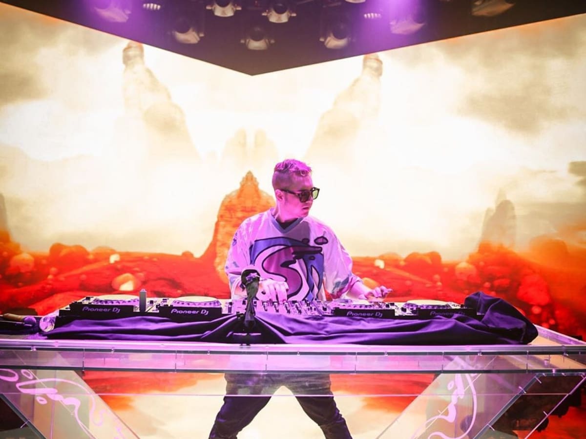 Slushii Announces Forthcoming Album With New Single, “Turn It Up”