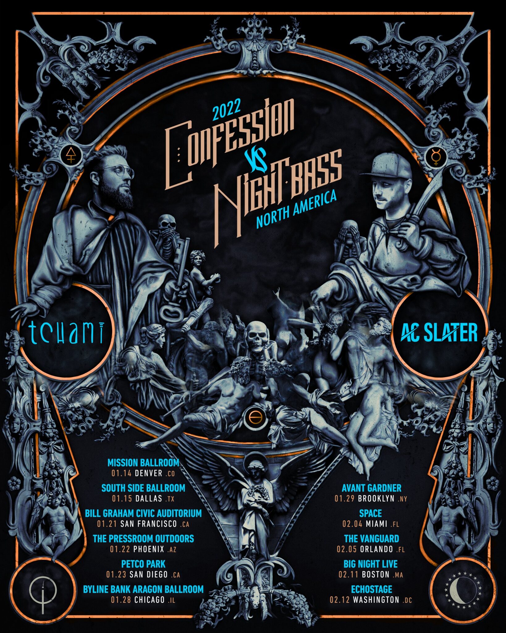 Tchami & AC Slater's Labels Unite For "Confession X Night Bass: The Album"