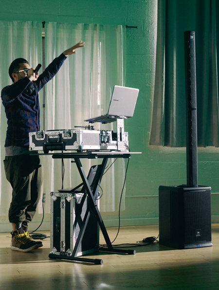 JBL PRX One: All-in-One Solution