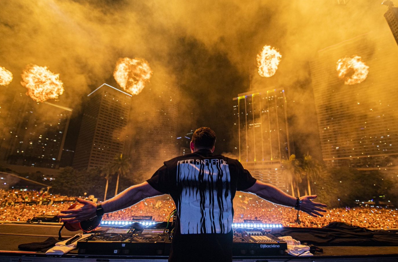 Hardwell: The Road Back