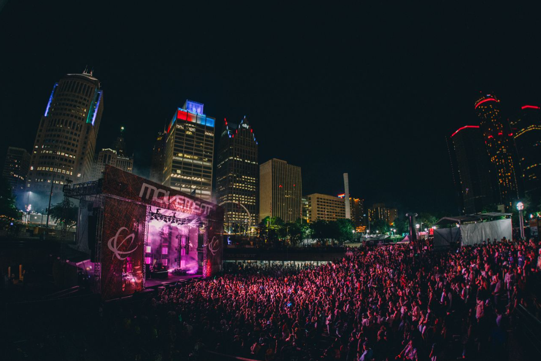 Movement Detroit 2022: Motown's Techno Marathon [Photo Gallery]