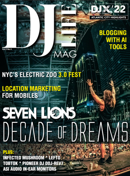 DJ Life Magazine Issue Vol.2 No.5