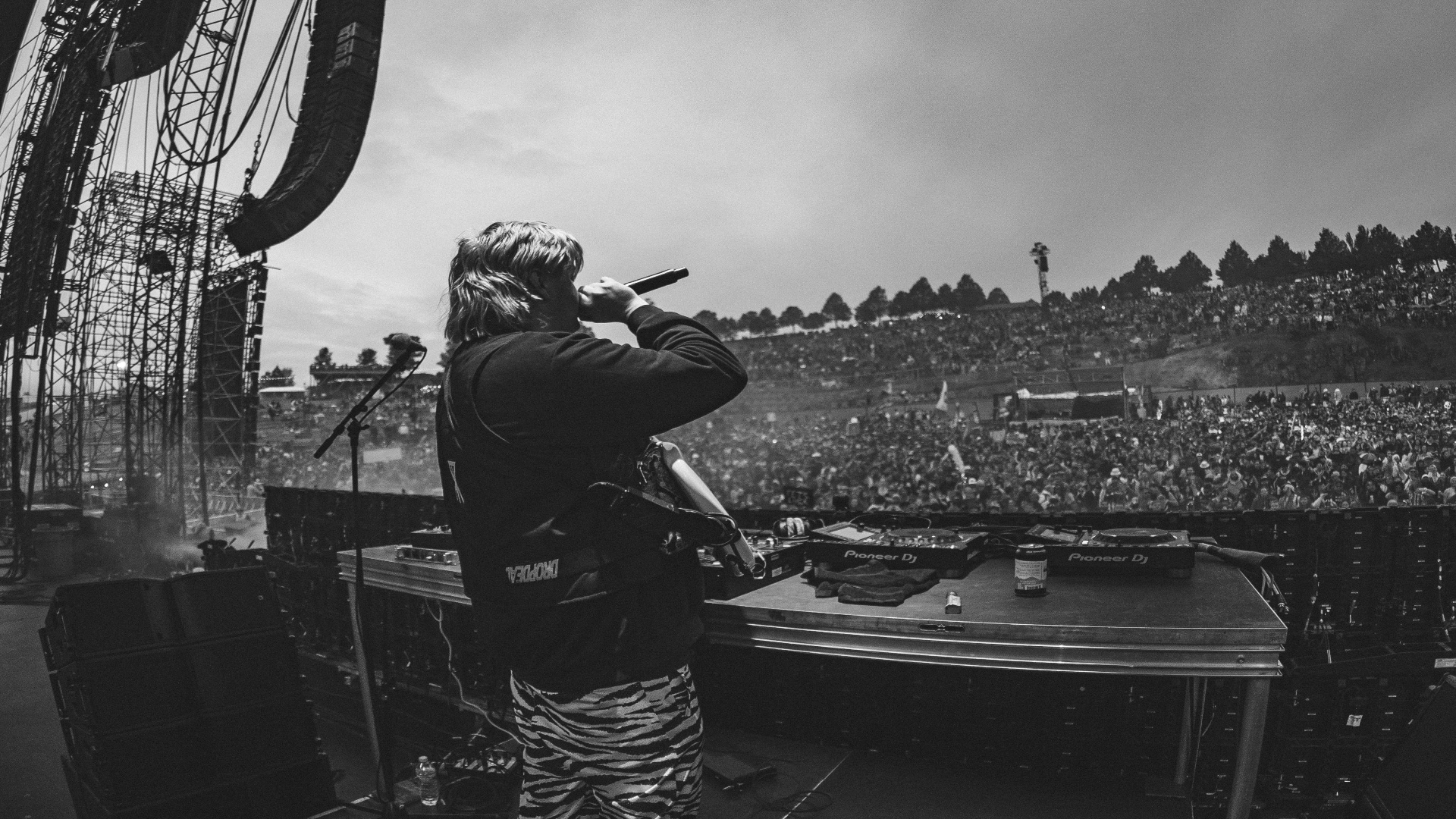 Flux Pavilion Returns To His Roots With "Technicolour Psychic Vision"