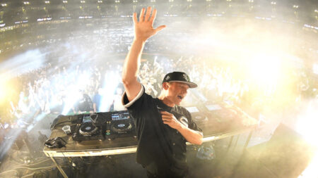 Kaskade Switches Things Up With Hard-Hitting Single, "Dance With Me"