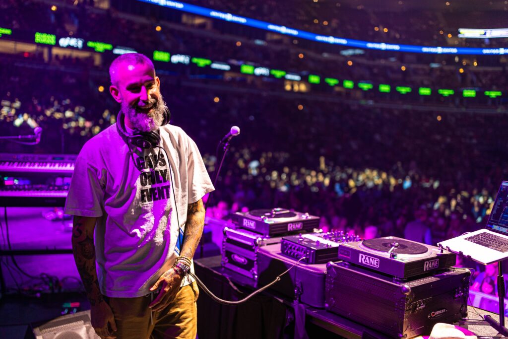 DJ White Shadow: Music on the Move