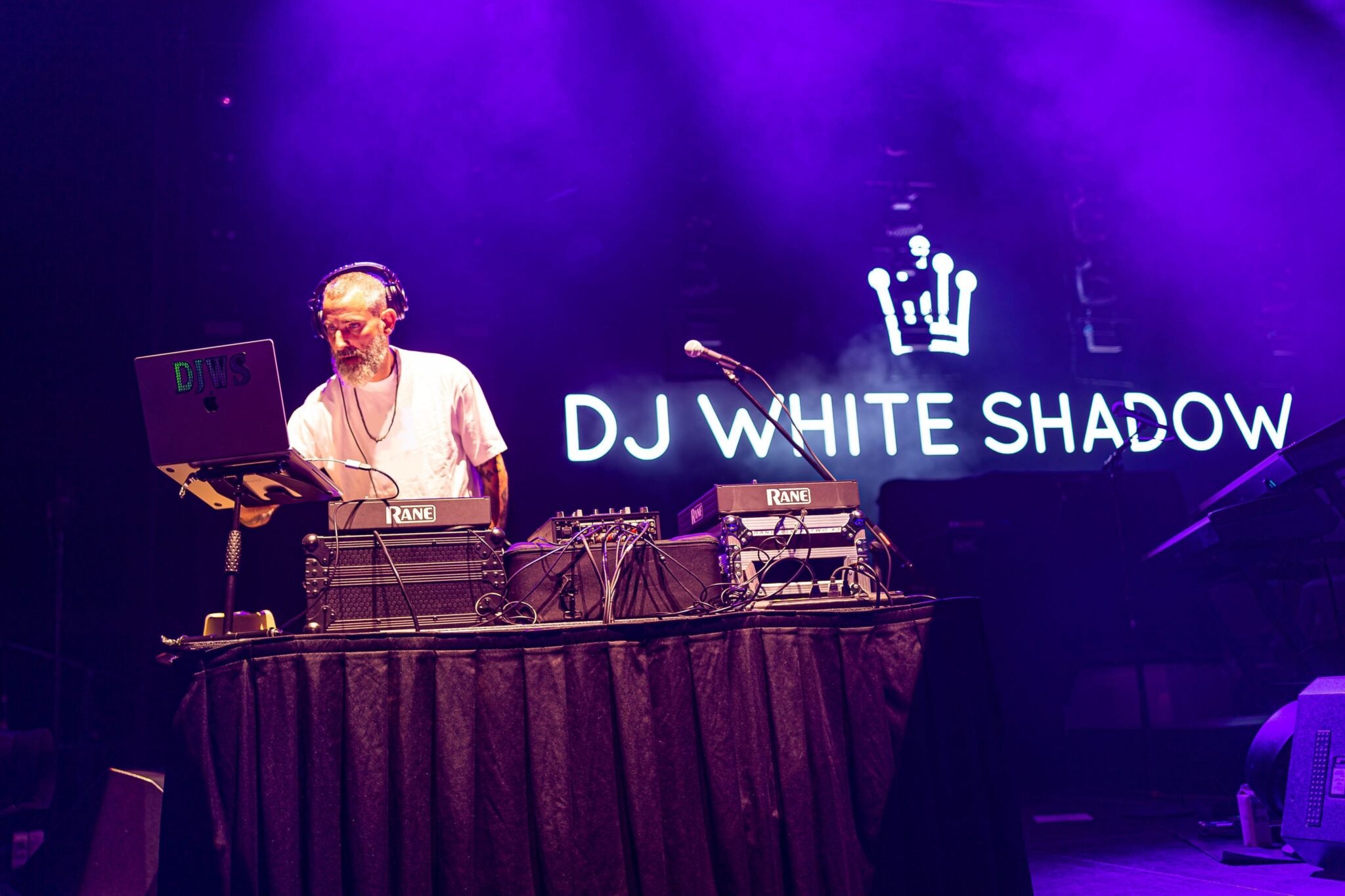 DJ White Shadow: Music on the Move