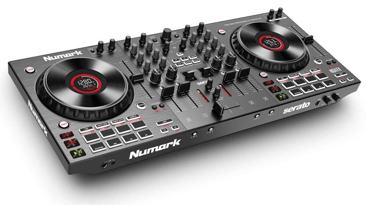Numark NS4FX: Feature-Filled Controller