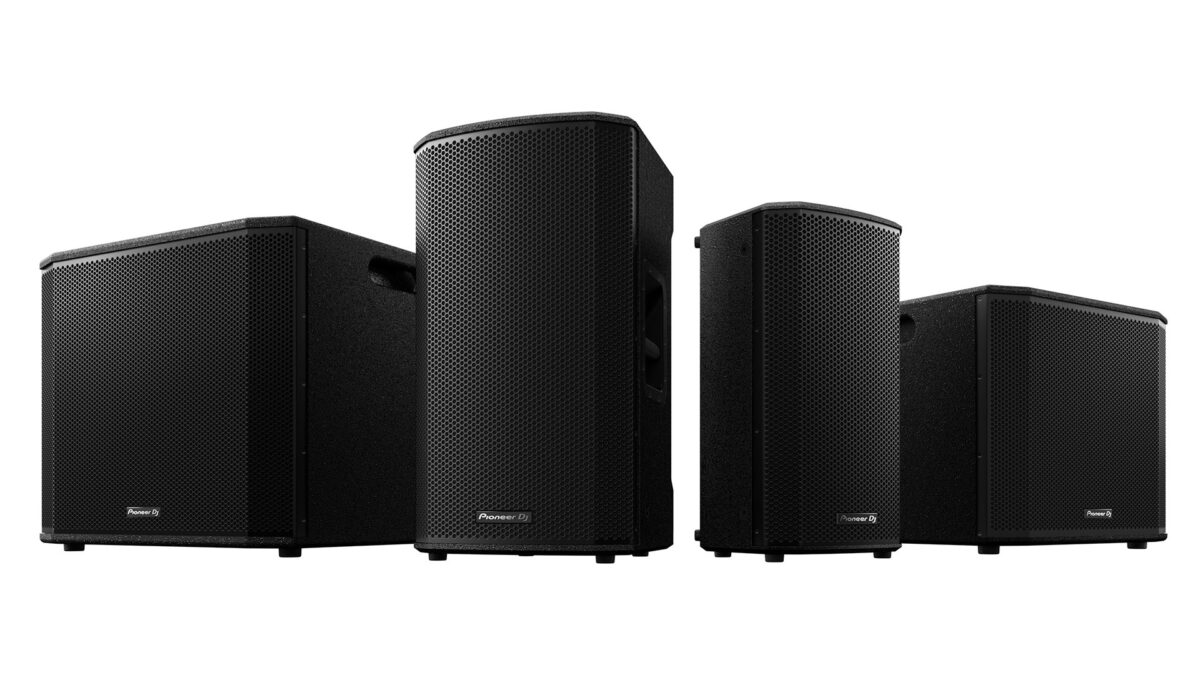 For DJs & More: Pioneer DJ Releases New Active Speakers