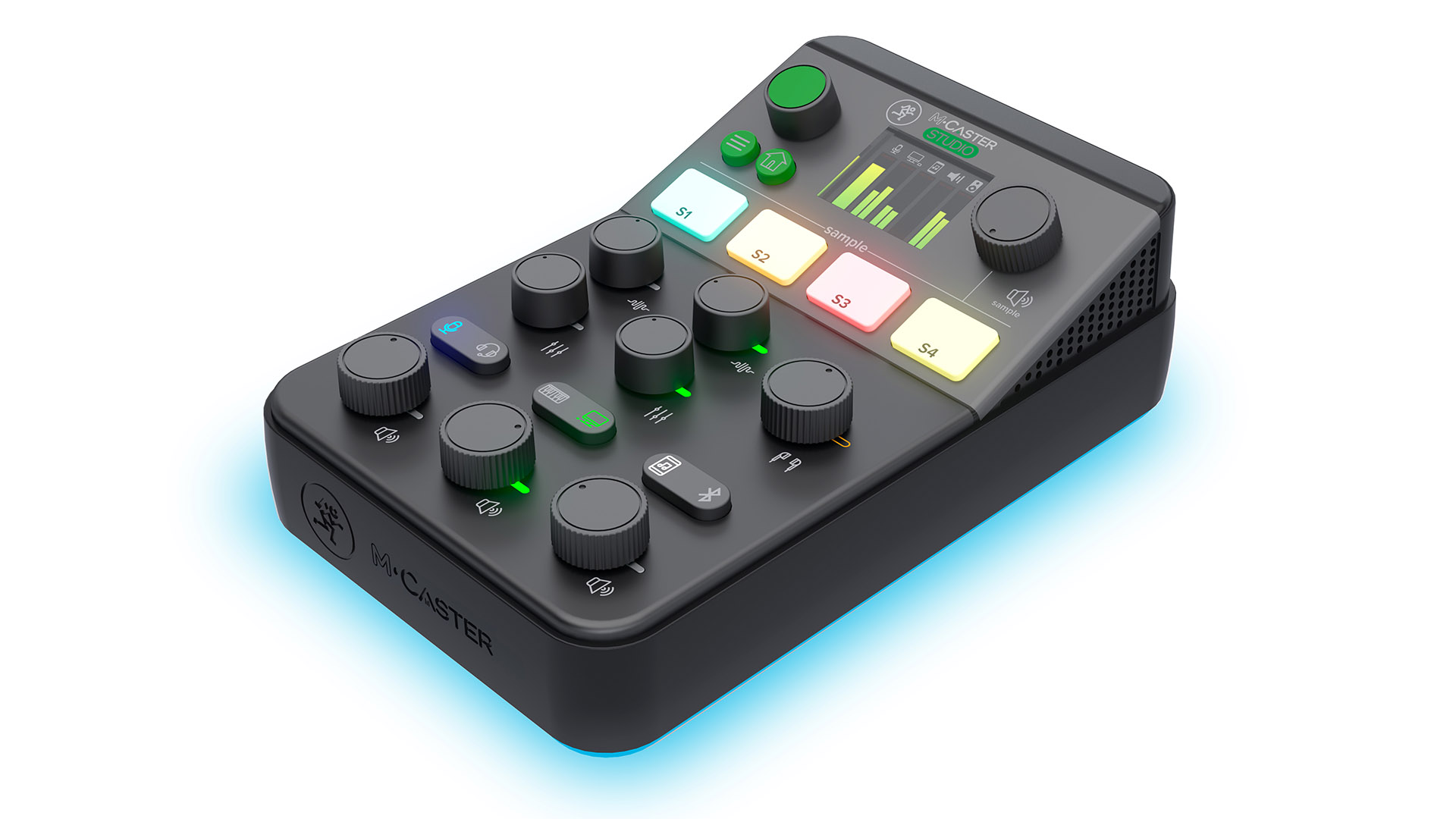 M*Caster Studio, Mackie's New Flagship Live Streaming Mixers