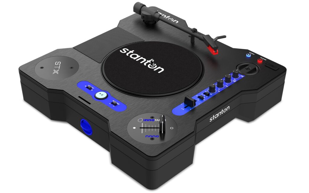 Stanton Returns with STX Portable Scratch Turntable — DJ Life Magazine
