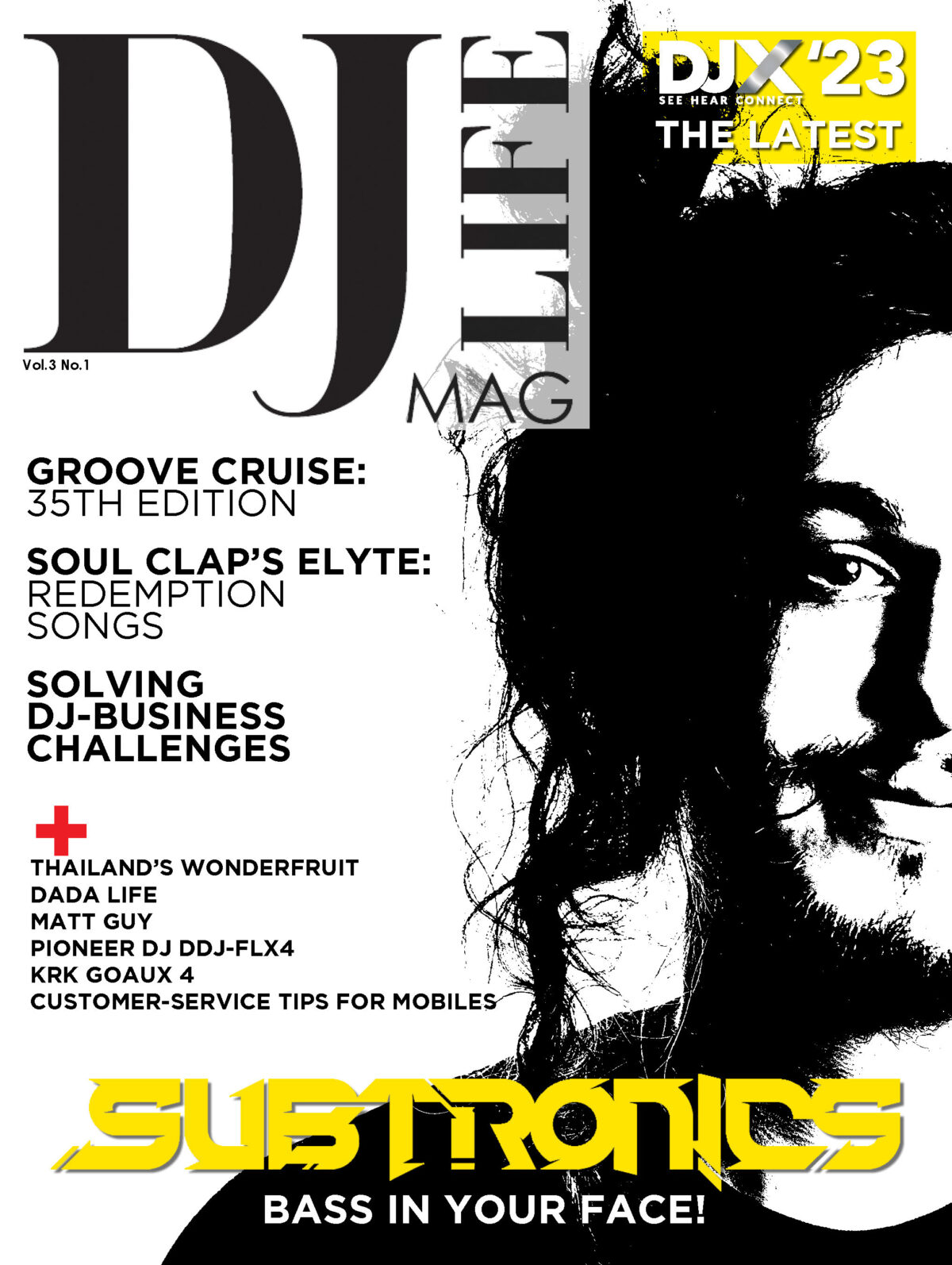 DJ Life Magazine Issue Vol.3 No.1 — DJ LIFE Magazine