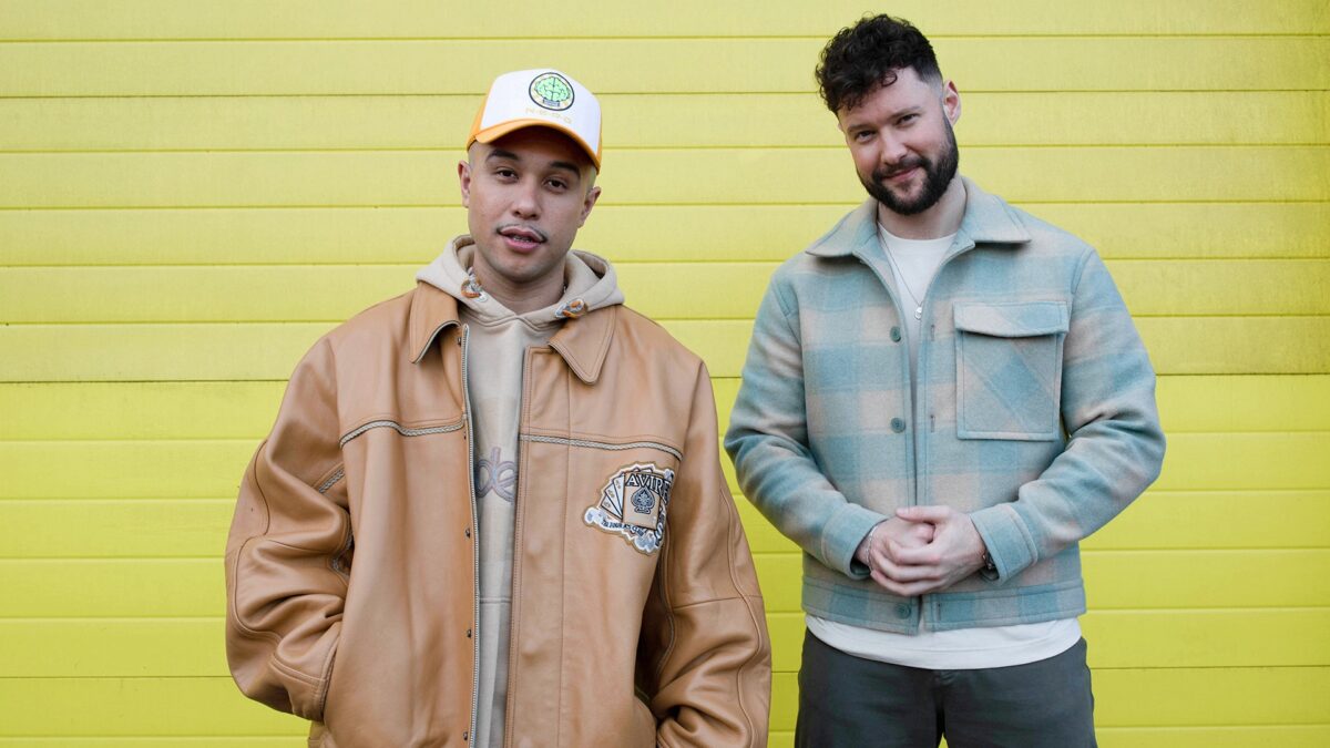 Jax Jones & Calum Scott Team Up on “Whistle” via Astralwerks — DJ LIFE ...