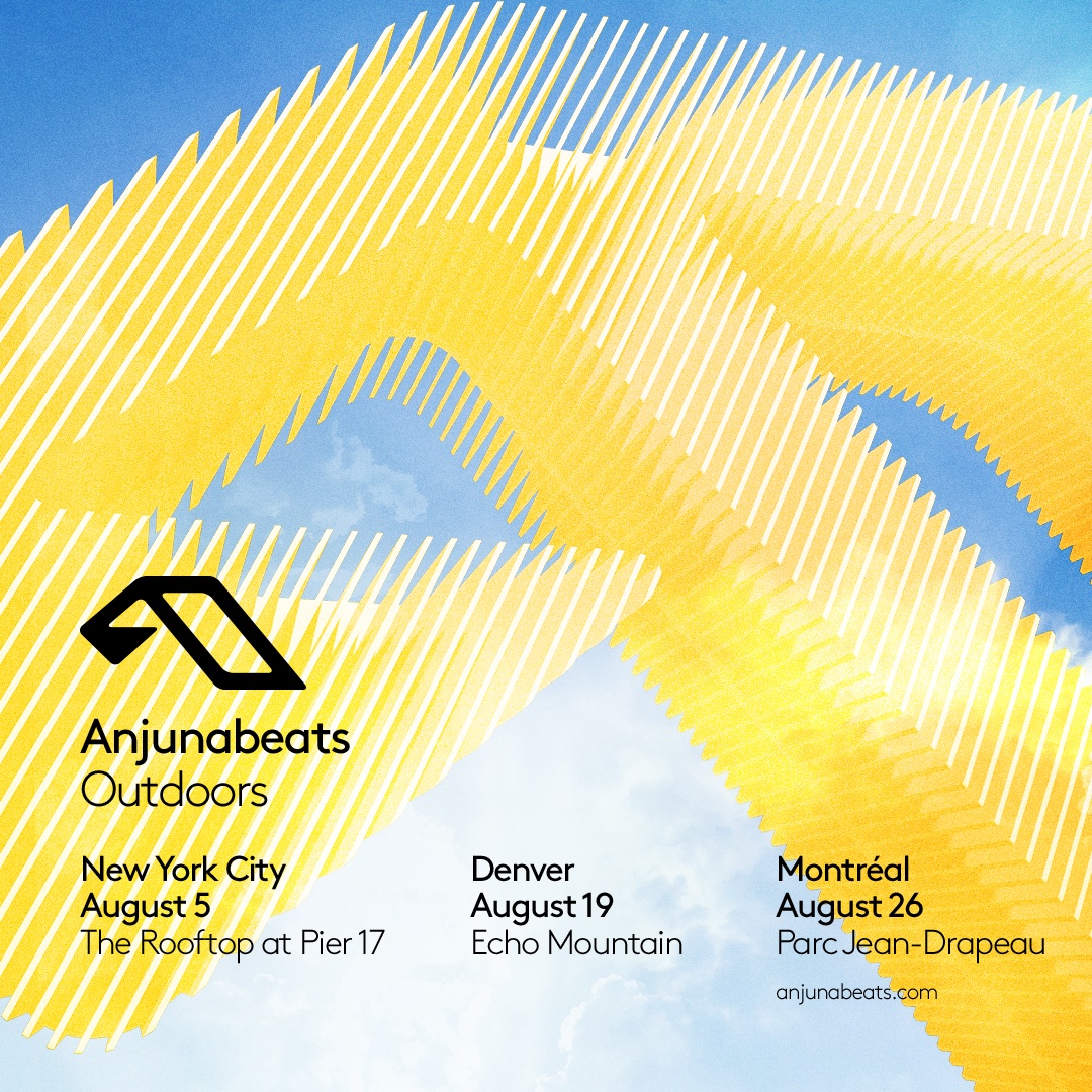 New 'Anjunabeats Outdoors' Event Concept to Launch This Summer — DJ ...