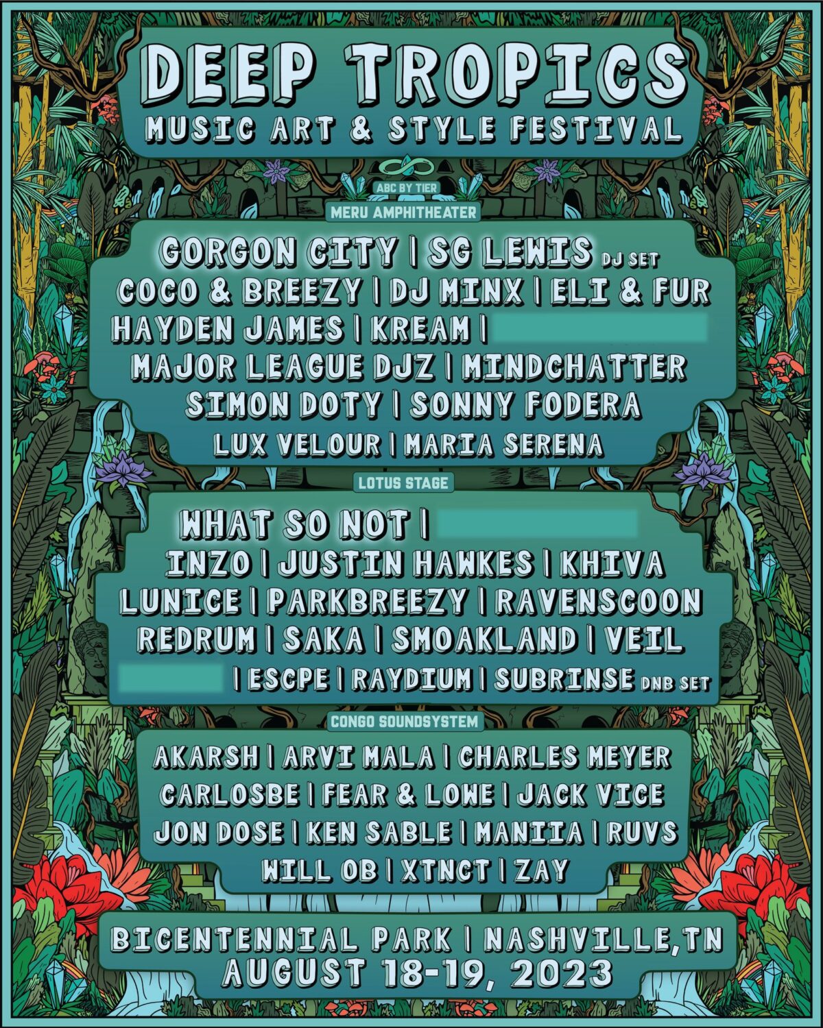 Deep Tropics Music, Art & Style Festival Returns To Nashville In 2023 ...