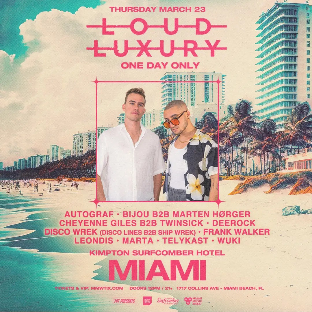 Miami Music Week 2023: A Guide to Must-Attend Events — DJ LIFE Magazine