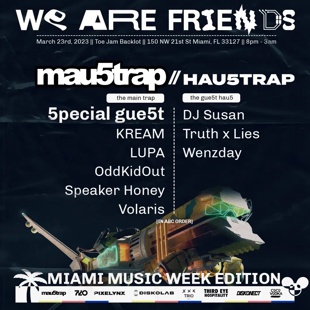 Miami Music Week 2023: A Guide to Must-Attend Events — DJ LIFE Magazine