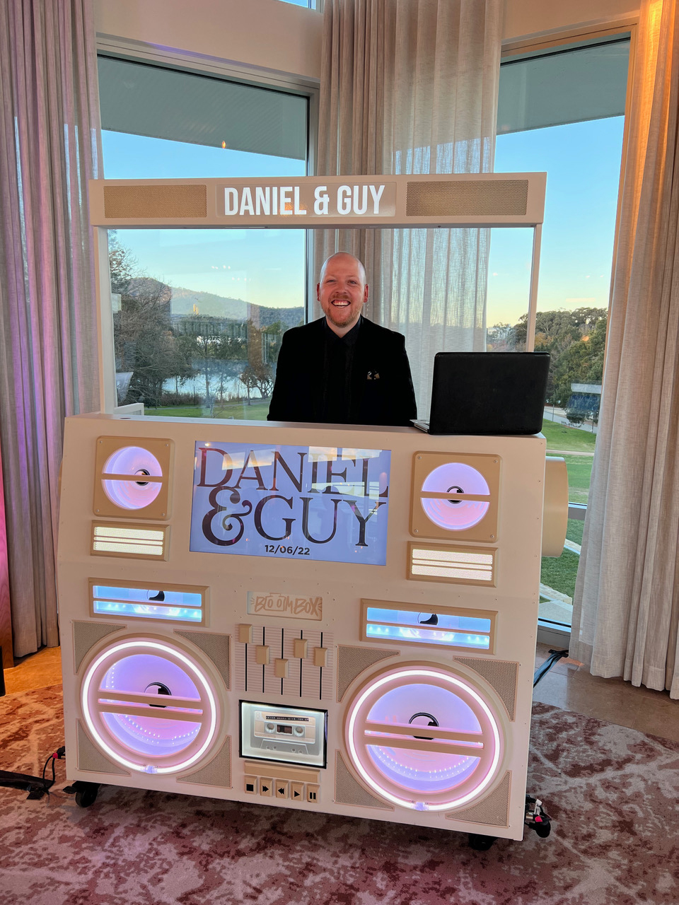 BOOM! Dan Rawson & His BoomBox Booth Are Taking the Mobile-DJ Game to a ...
