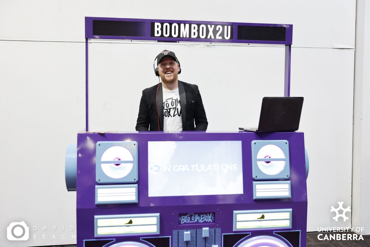 BOOM! Dan Rawson & His BoomBox Booth Are Taking the Mobile-DJ Game to a ...