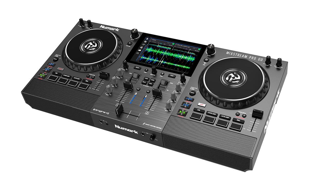 Streaming Controller: Numark Releases Mixstream Pro Go — DJ Life Magazine