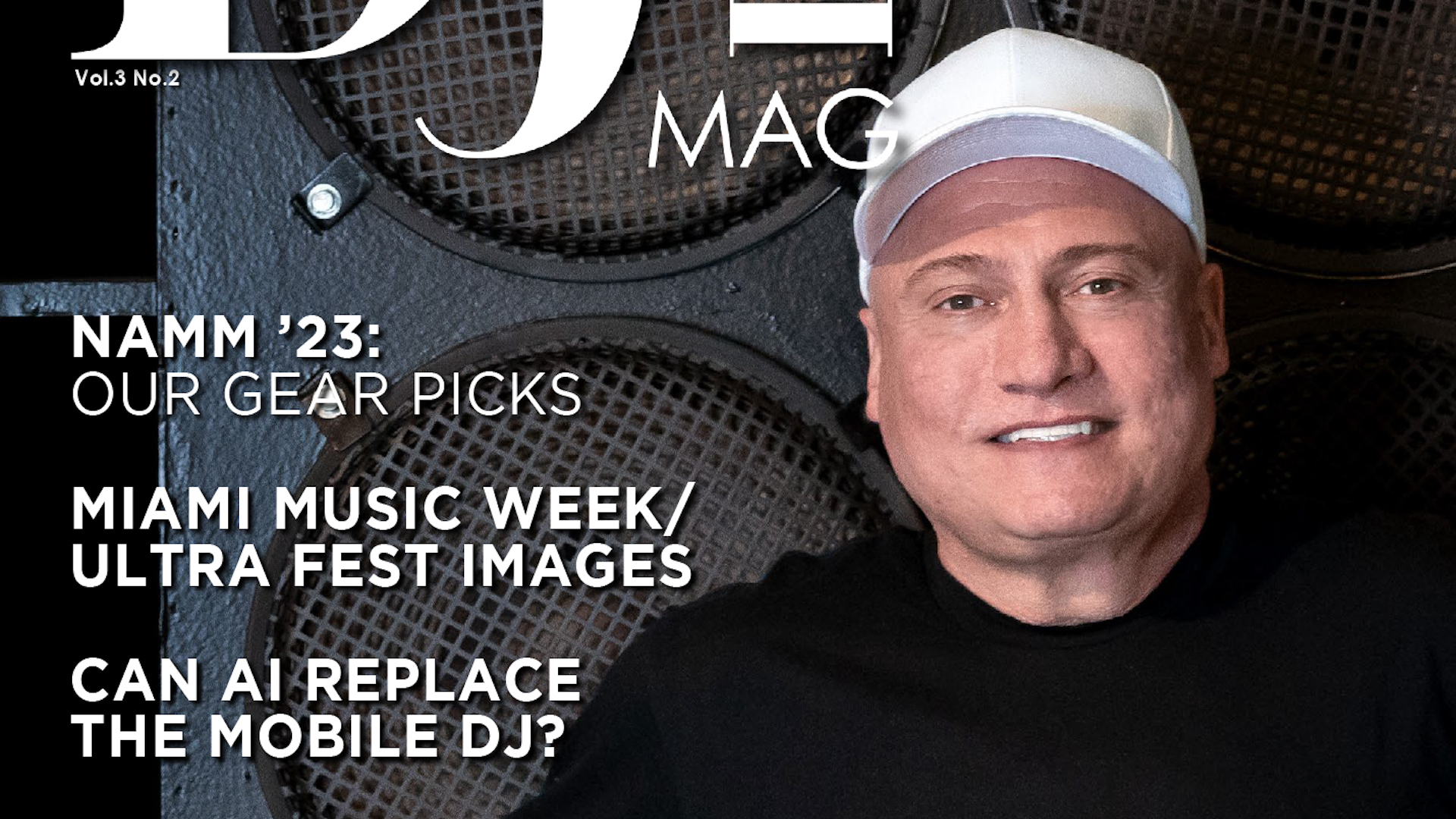 DJ Life Magazine Issue Vol.3 No.2 — DJ LIFE Magazine