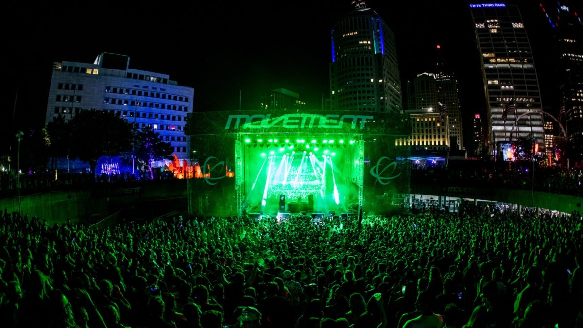 Detroit's Movement Festival Wraps 2023 Edition With 30,000+ Attendees ...