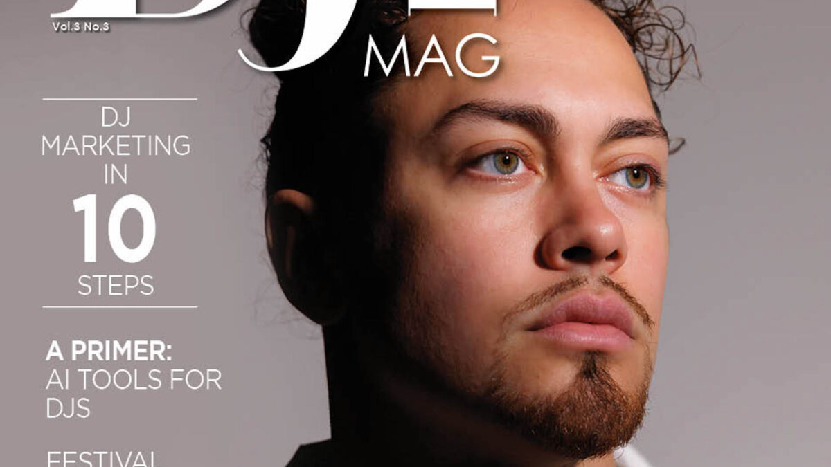 DJ Life Magazine Issue Vol.3 No.3 — DJ LIFE Magazine