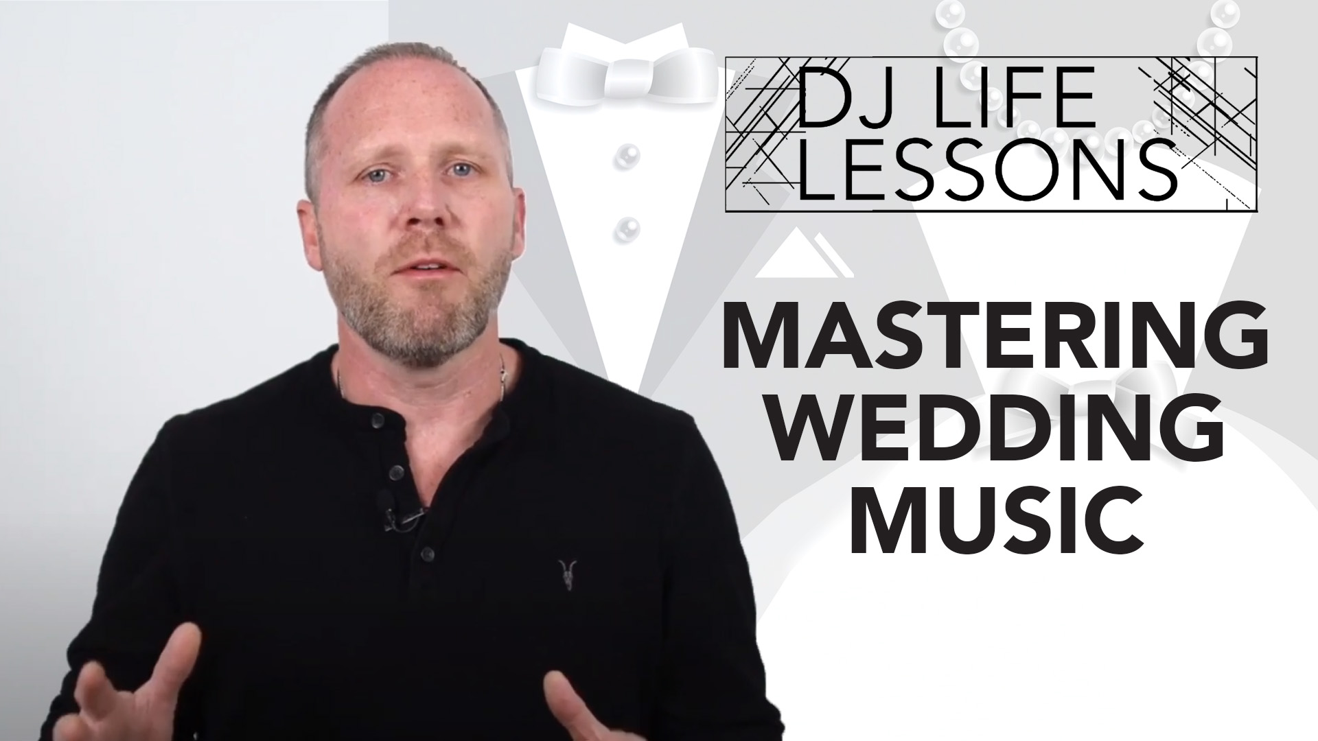 DJ Life Lessons: Mastering Wedding Music with Joe Bunn — DJ LIFE Magazine