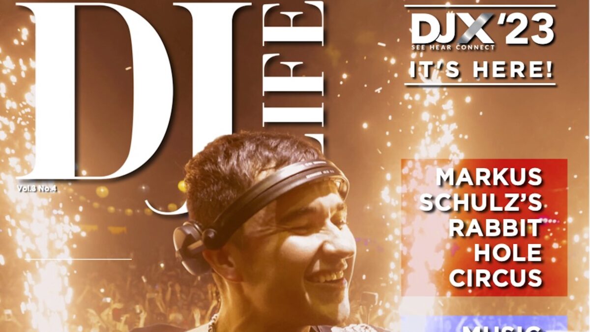 DJ Life Magazine Issue Vol.3 No.4 — DJ Life Magazine
