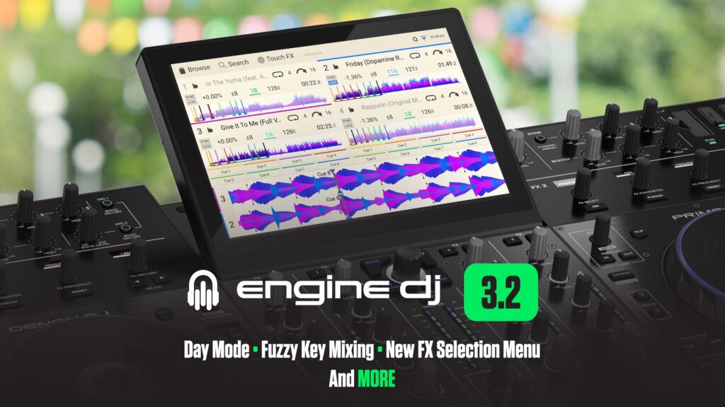 Engine DJ Unveils Day Mode & New Performance Features — DJ Life Magazine