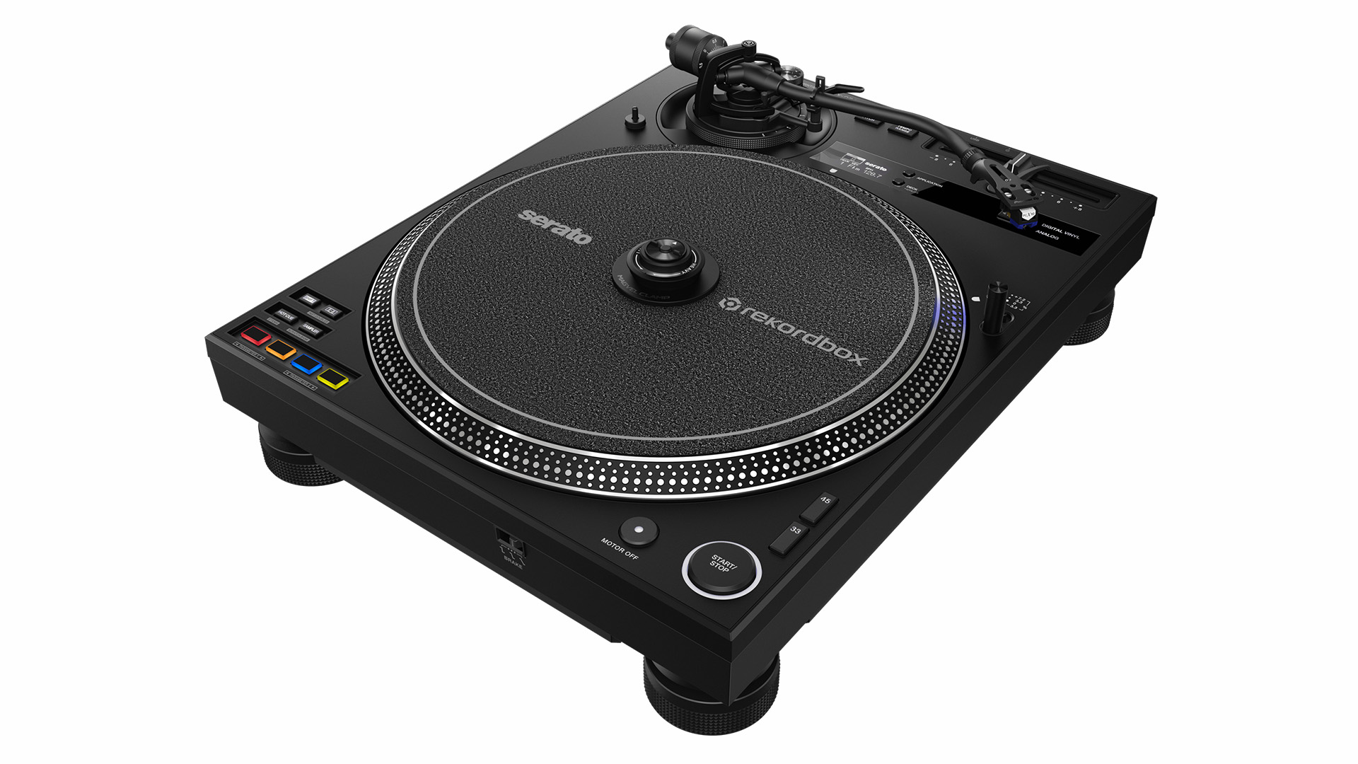 Pioneer DJ Unveils PLX-CRSS12 Professional Digital-Analog Hybrid ...
