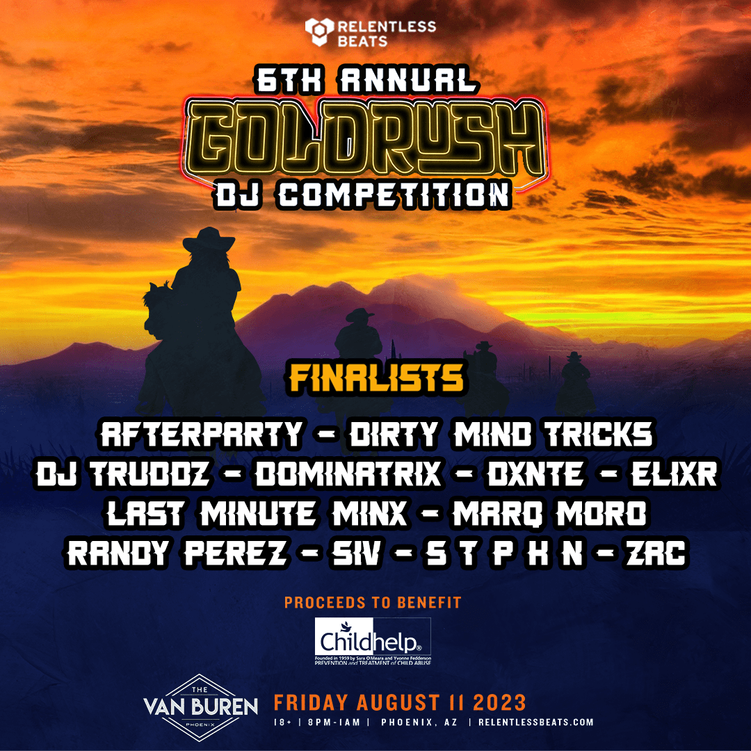 Relentless Beats Announces August Event Series Lineup — DJ Life Magazine