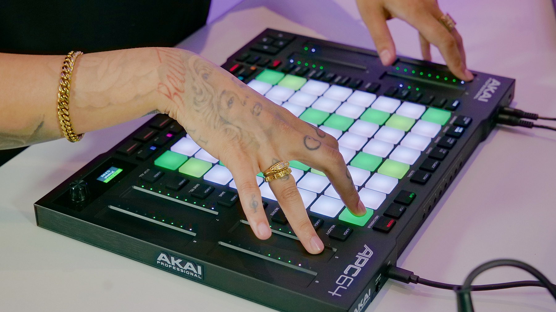 Akai Professional® Debuts New APC64 Pad Controller for Ableton — DJ ...