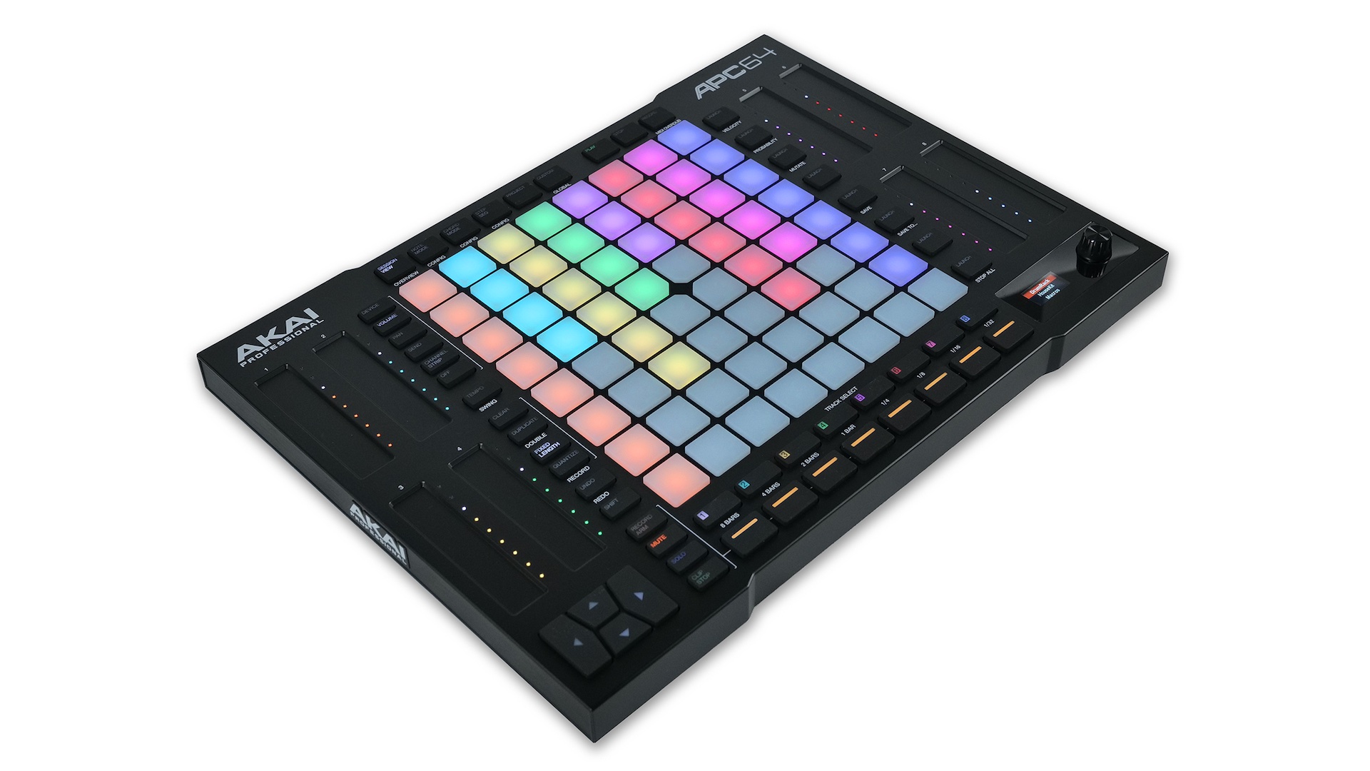Akai Professional® Debuts New APC64 Pad Controller for Ableton — DJ ...
