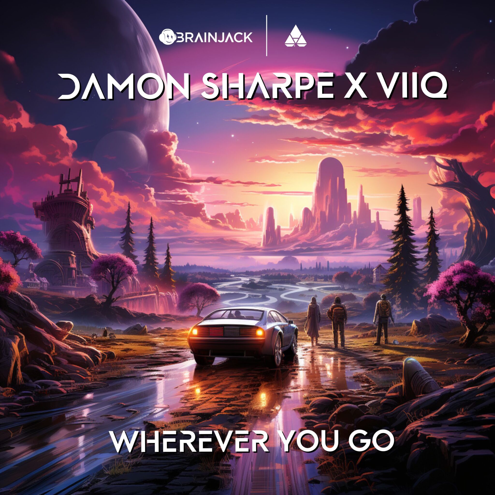 Damon Sharpe x Viiq Team Up on “Wherever You Go” — DJ Life Magazine