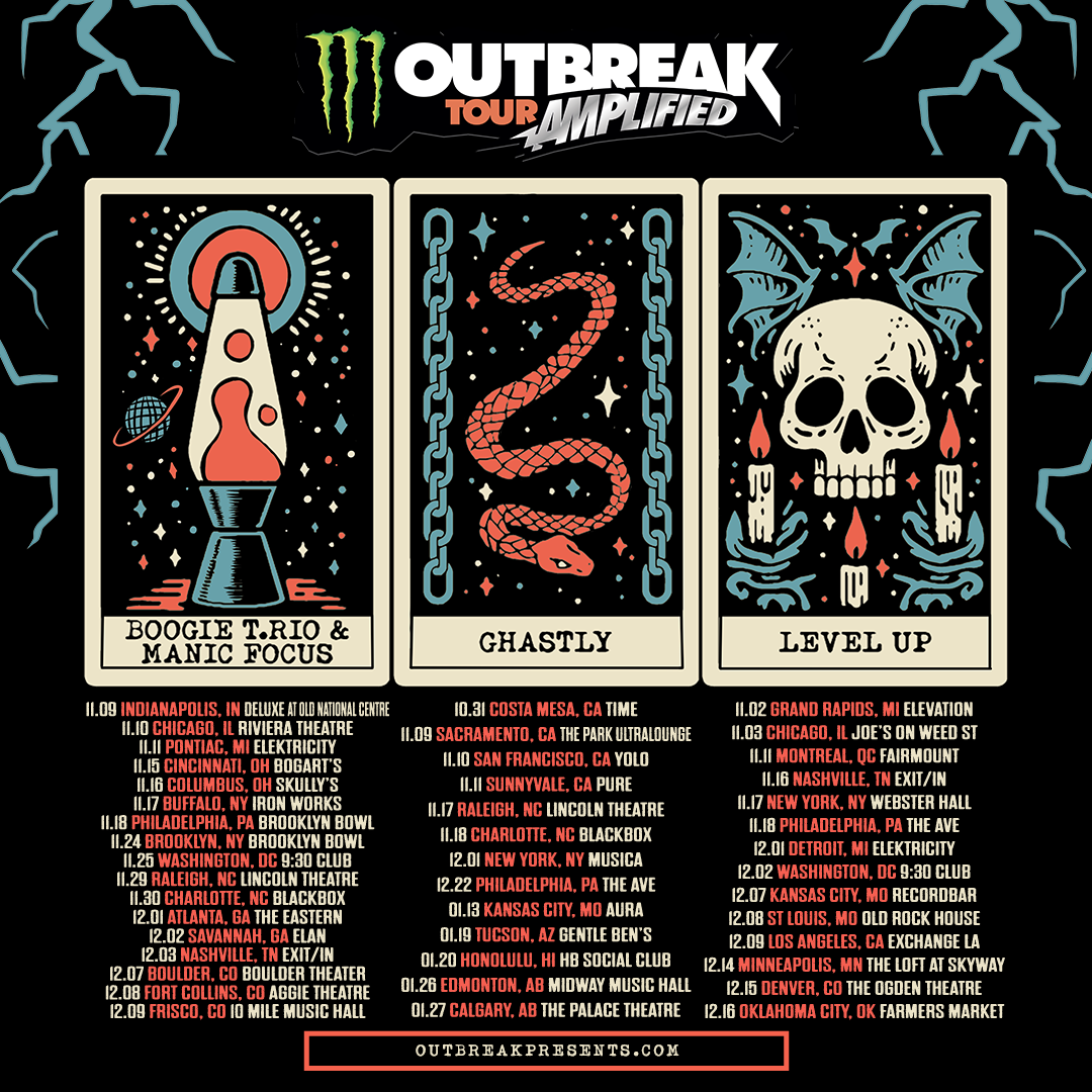 Monster Energy Outbreak Tour Announces "Amplified" Event Series — DJ ...