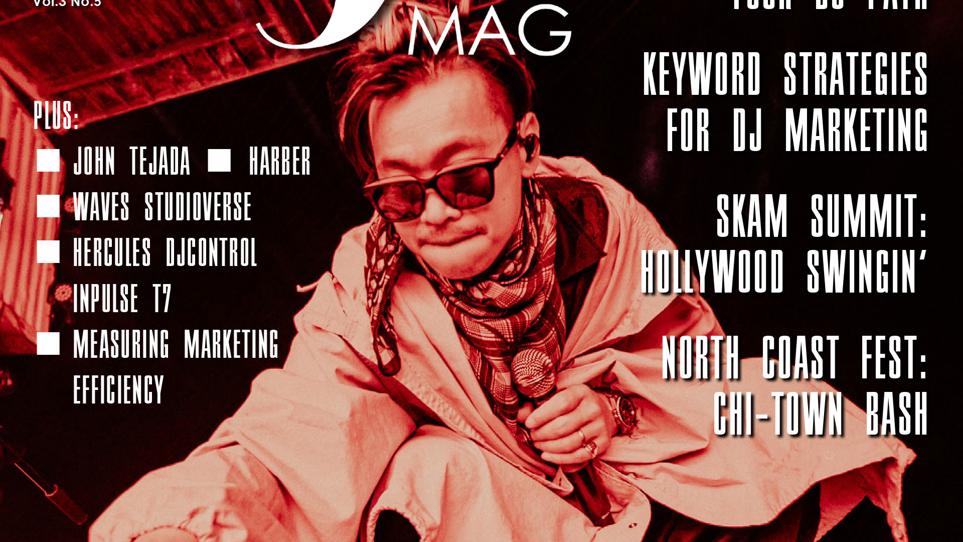 DJ Life Magazine Issue Vol.3 No.5 — DJ Life Magazine