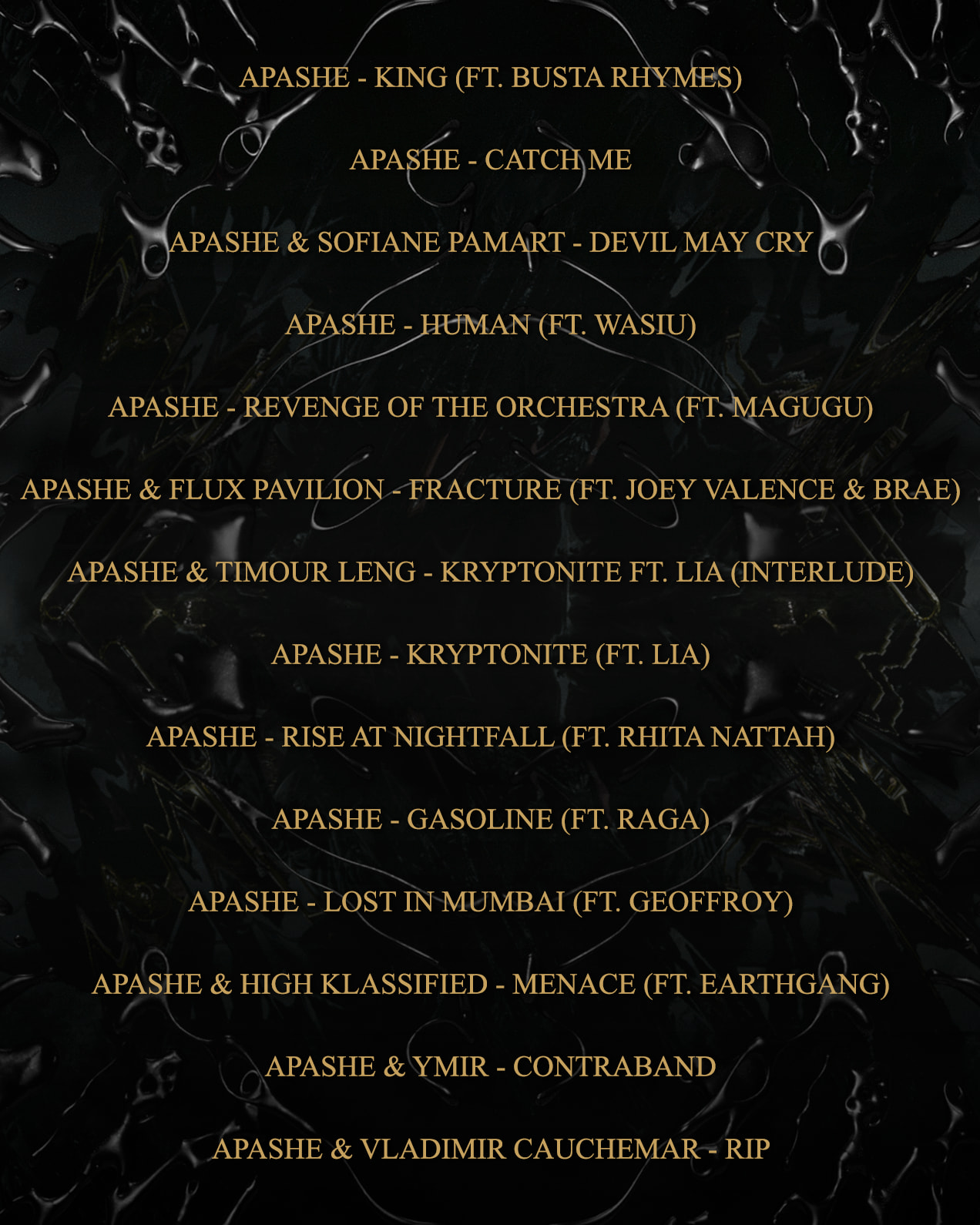 Apashe Drops 14-Track ‘Antagonist’ LP on Nov. 24 — DJ Life Magazine