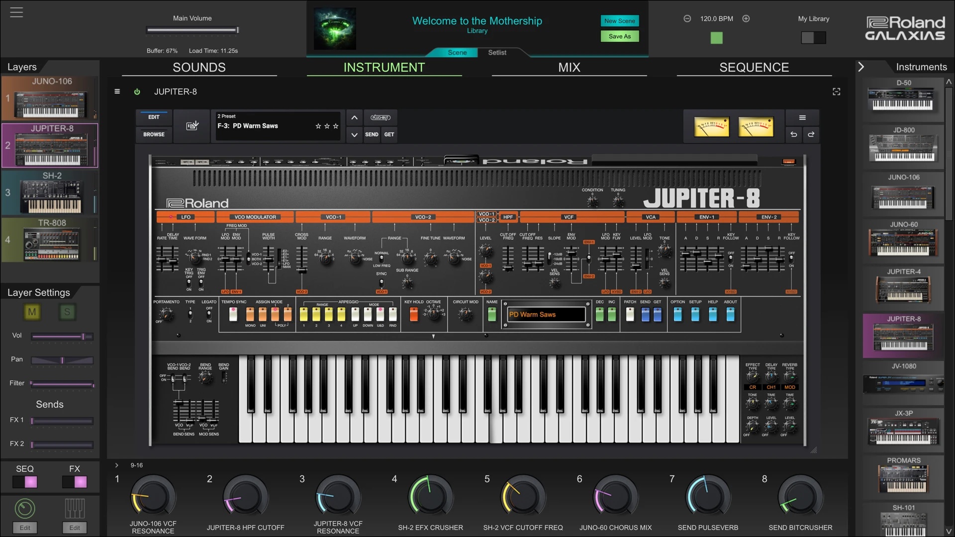 Roland Introduces GALAXIAS, a Powerful New Software-Based Musical ...