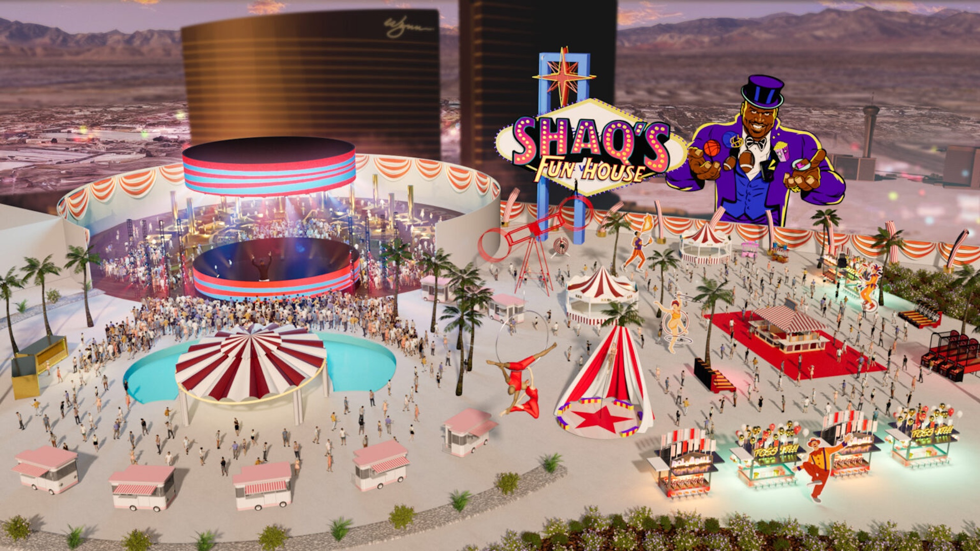 Shaq’s Fun House to Take Over XS Las Vegas for Big Game Weekend — DJ ...