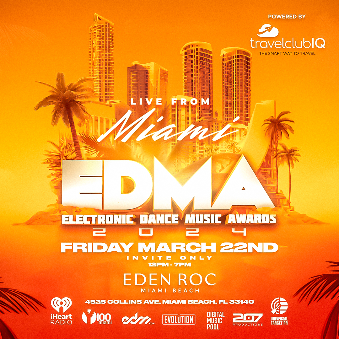 Miami Music Week: EDMAs Set for March 22, Voting Opens — DJ LIFE Magazine
