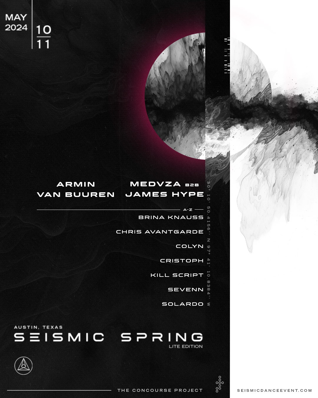 Seismic Dance Event Announces 2024 Spring Lite Edition Lineup — DJ LIFE ...