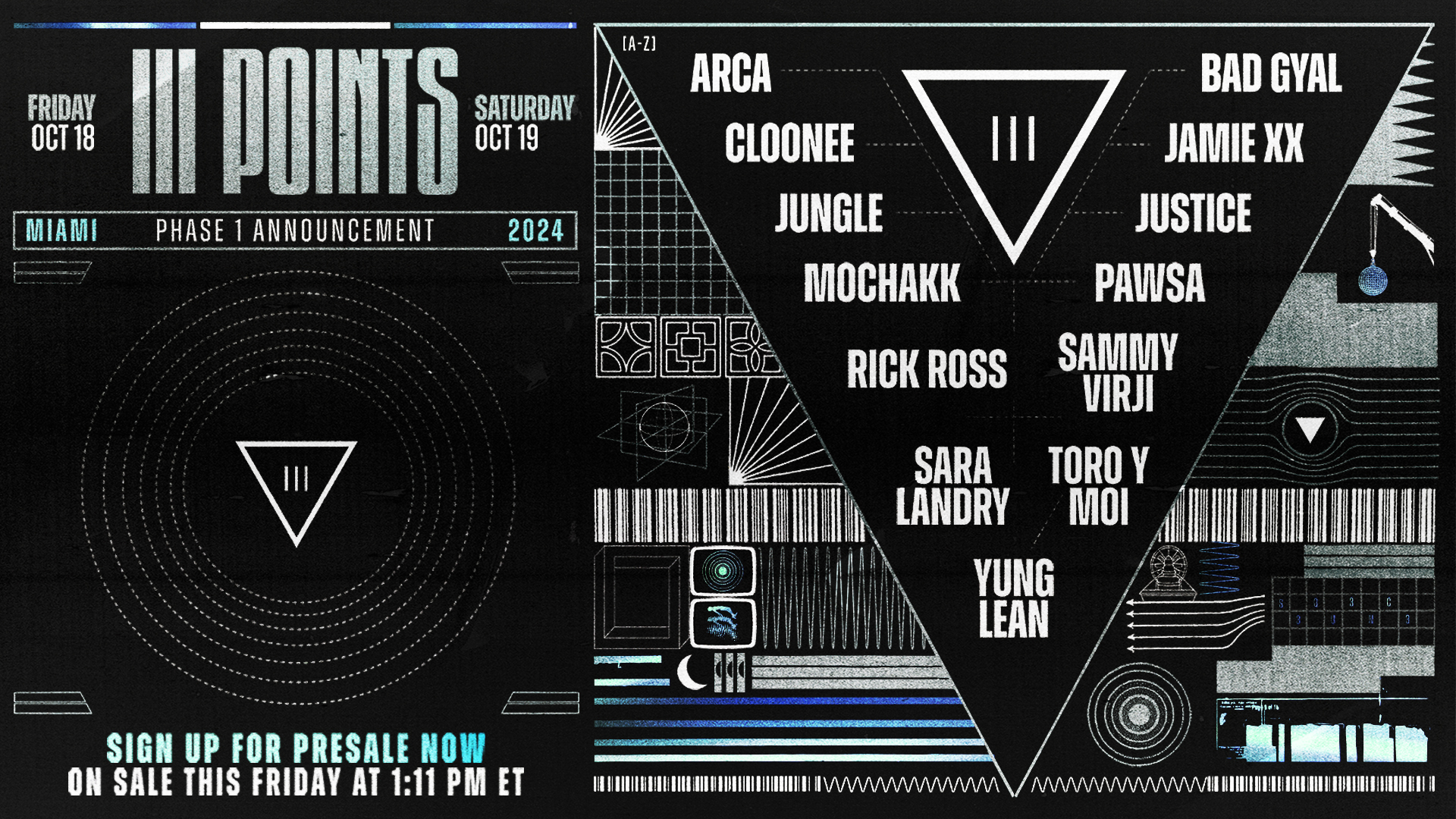 Miami’s III Points Festival Reveals Phase One 2024 Lineup — DJ LIFE ...