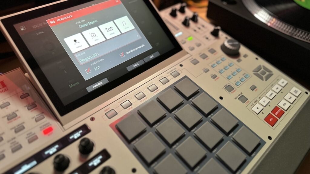 Akai Professional Unveils MPC Stems — DJ LIFE Magazine