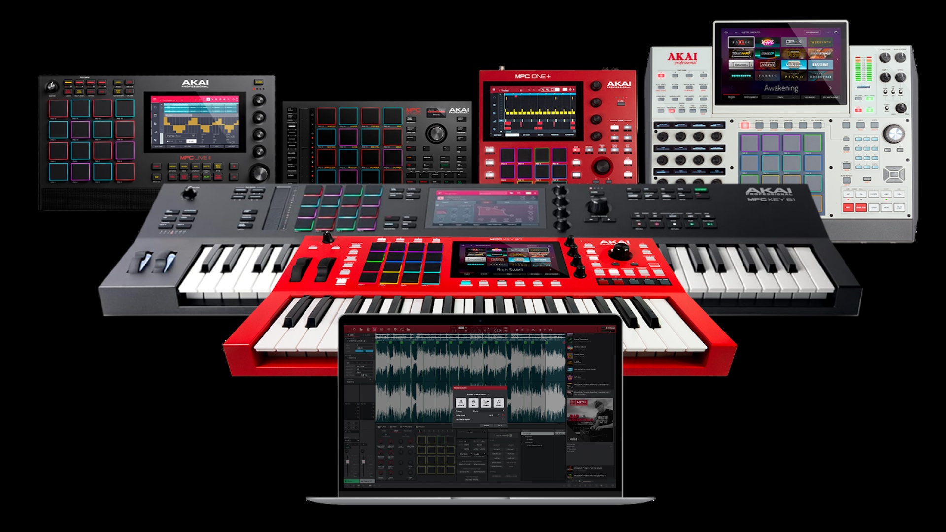 Akai Professional Brings MPC Stems to Standalone MPC Hardware — DJ Life Magazine