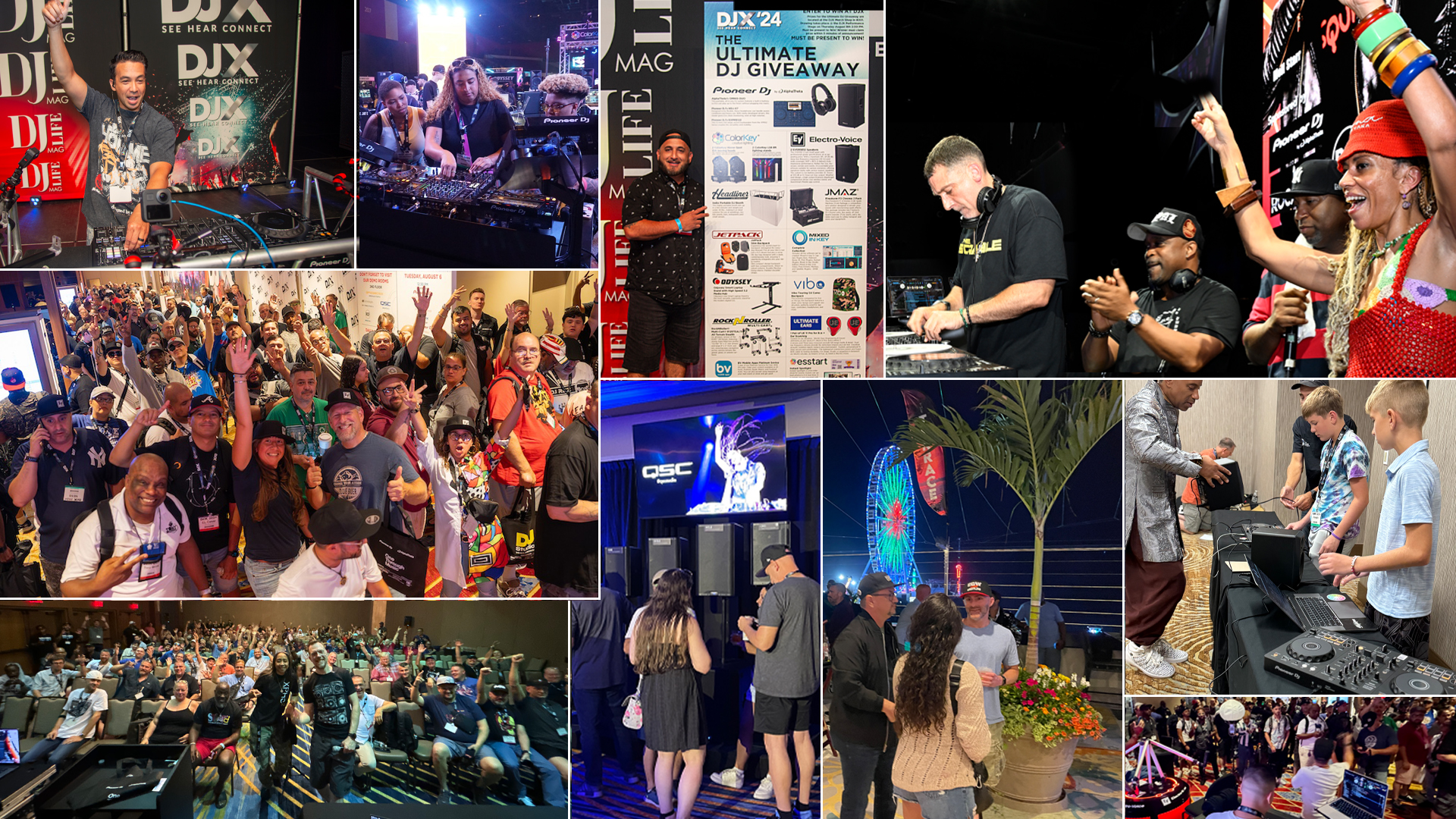 DJX '24: Top DJ Trade Show Delivers Winning Hand in AC — DJ Life Magazine