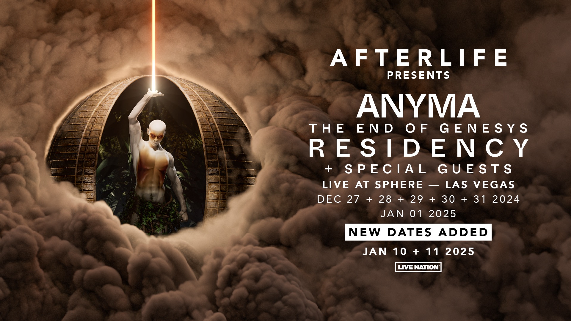 Afterlife Presents Anyma ‘The End of Genesys’ Live at Sphere Las Vegas ...