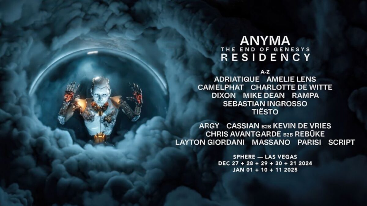 Anyma Sphere Las Vegas Residency Lineup Announced — DJ LIFE Magazine